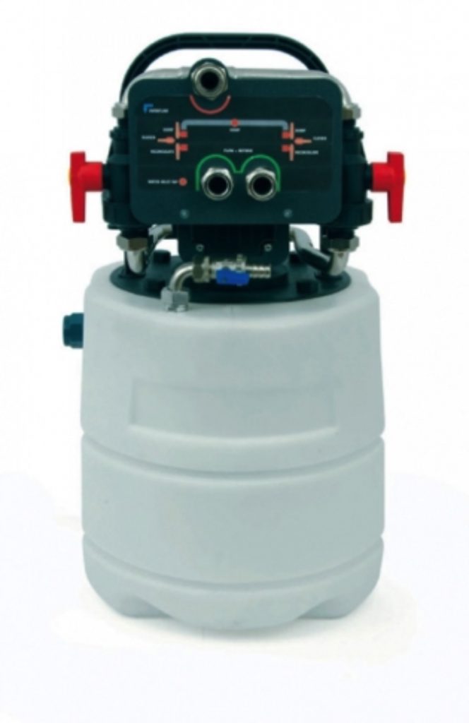 Power flush machine - The Leak Team